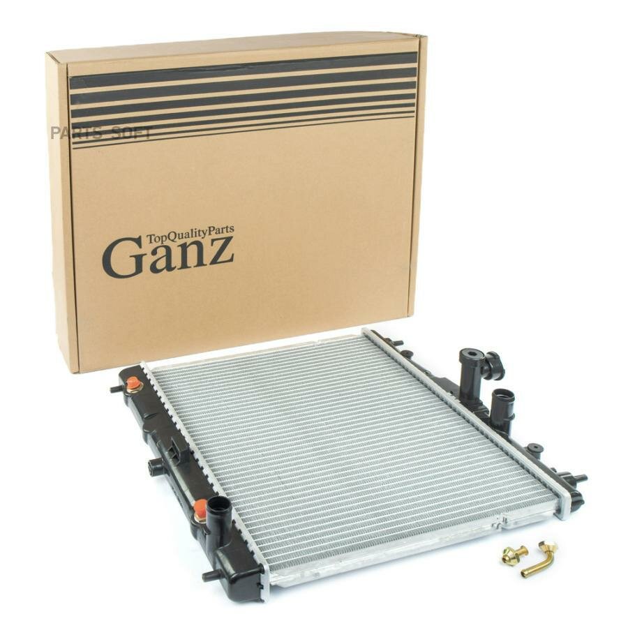 GANZ GIF07072 Радиатор основной NISSAN Micra (K12)/Note 1.6L АКПП 06-> GANZ GIF07072