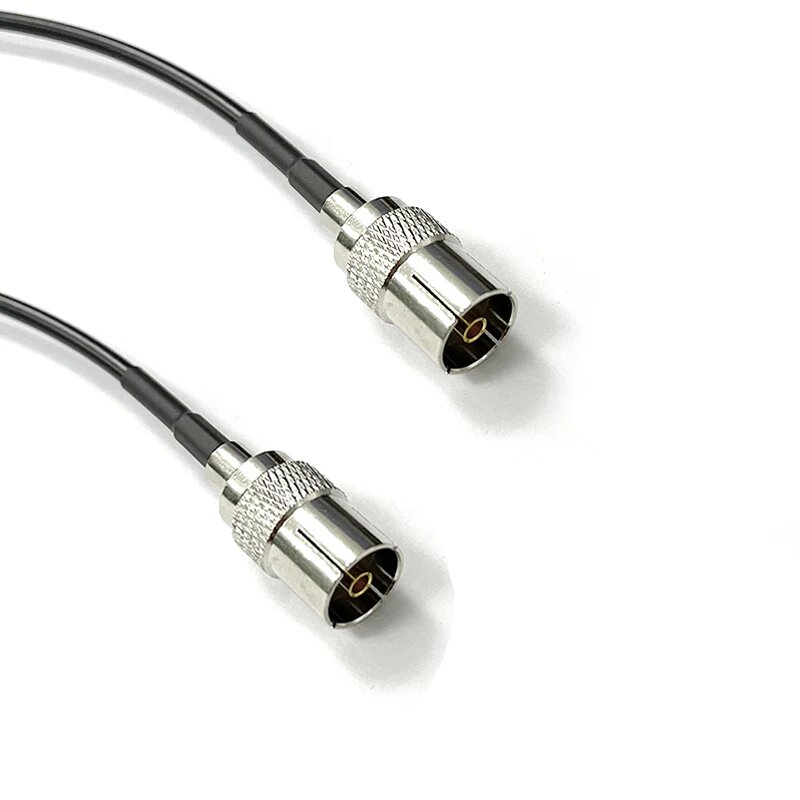 RG174 кабель адаптер F/TV 20 см DexMRtiC 100cm, TVK-TVK