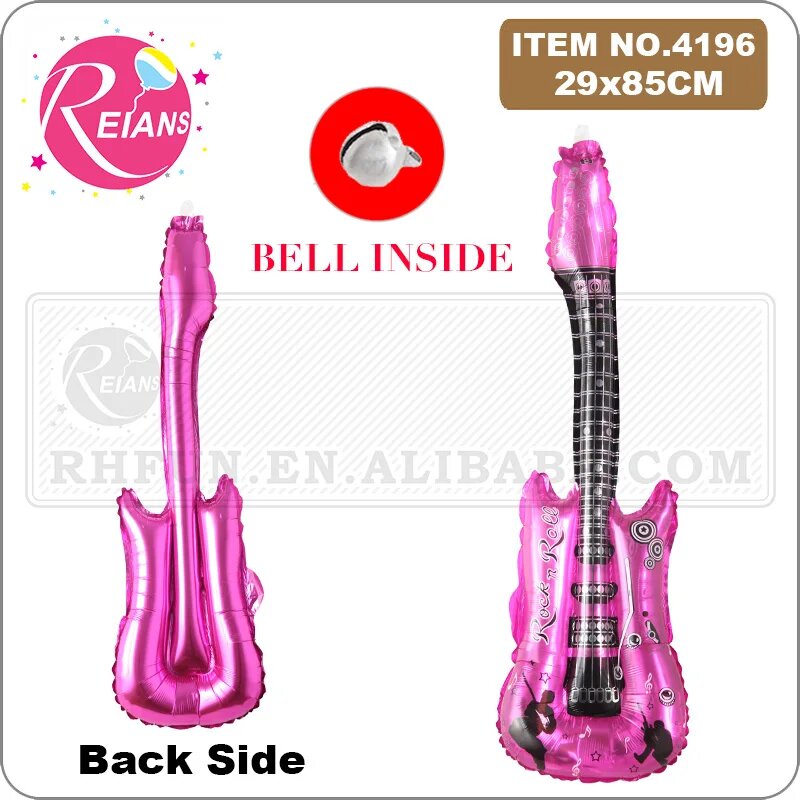 Гелиевый шар-гитара REIANS 4196