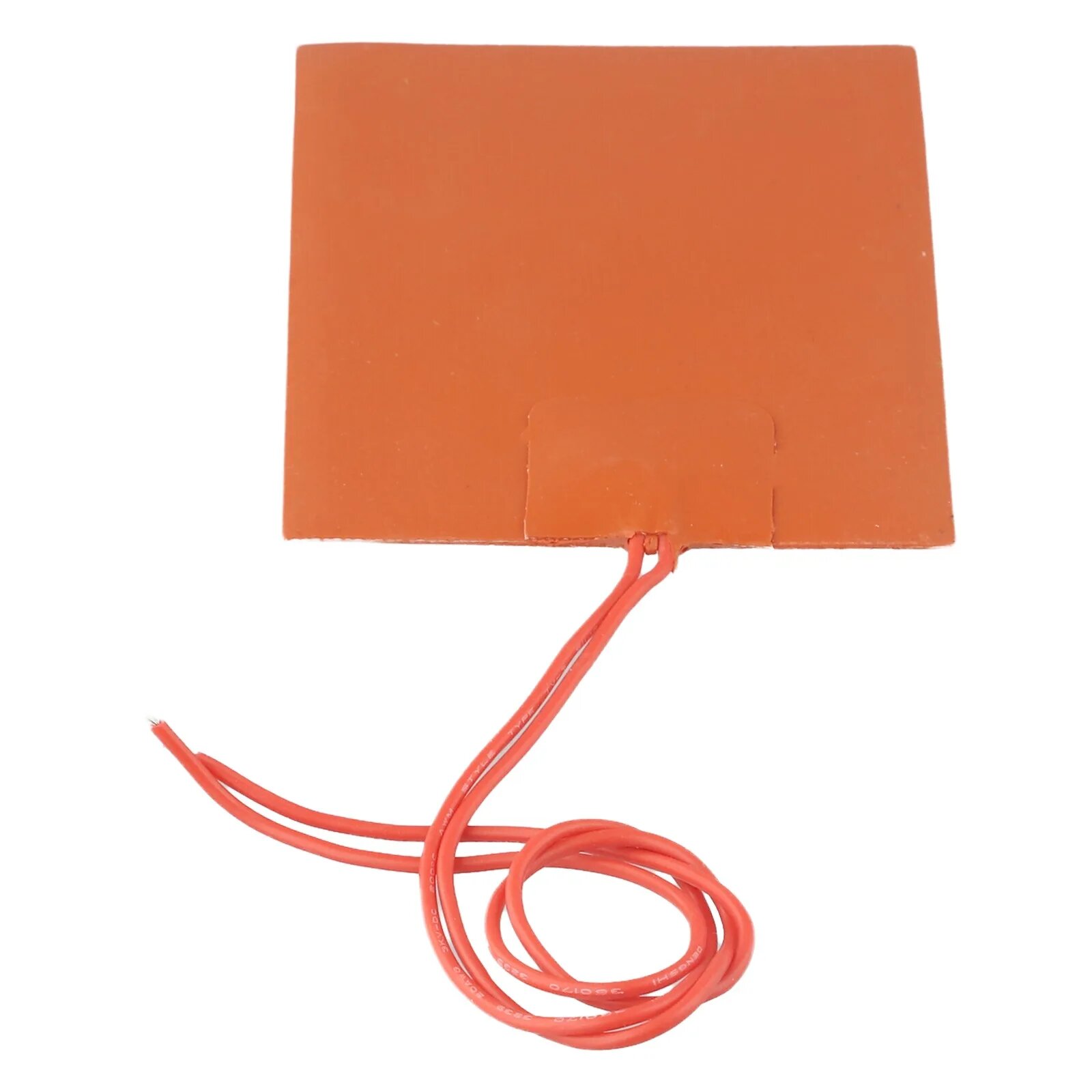 Силиконовый нагревательный коврик для 3D принтера 80x100 мм 12В