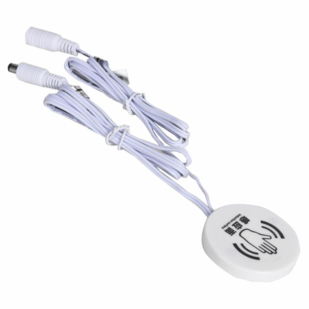 Выключатель, Датчик касания для деревянных панелей - белый - DC разъем 1