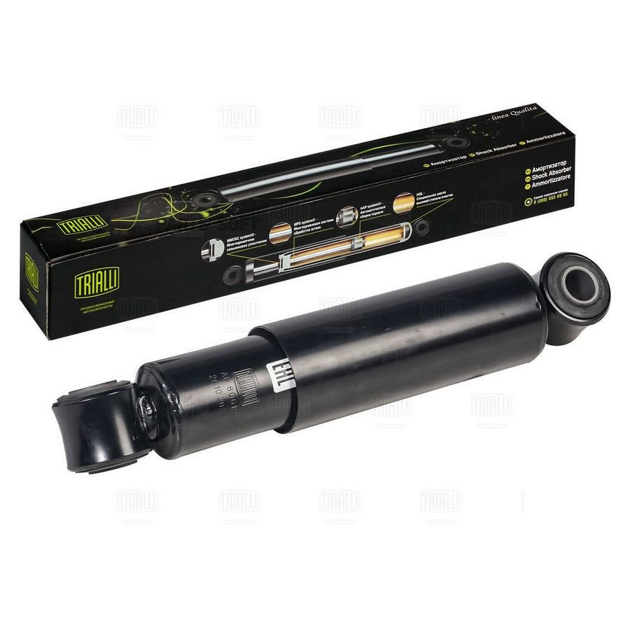 TRIALLI AH-80612 Амортизатор для прицепов BPW SAF Schmitz (349/539 72х82 24х55 24х55 О/О) (AH 80612) ()