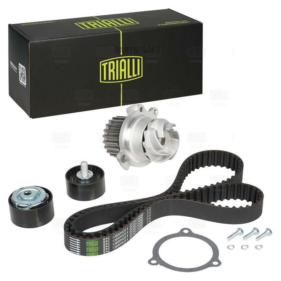 TRIALLI GT-970 Ремкомплект ГРМ для а/м Лада 2170 (помпаLuzar/ременьHNBR/2 ролика) (GT 970) ()