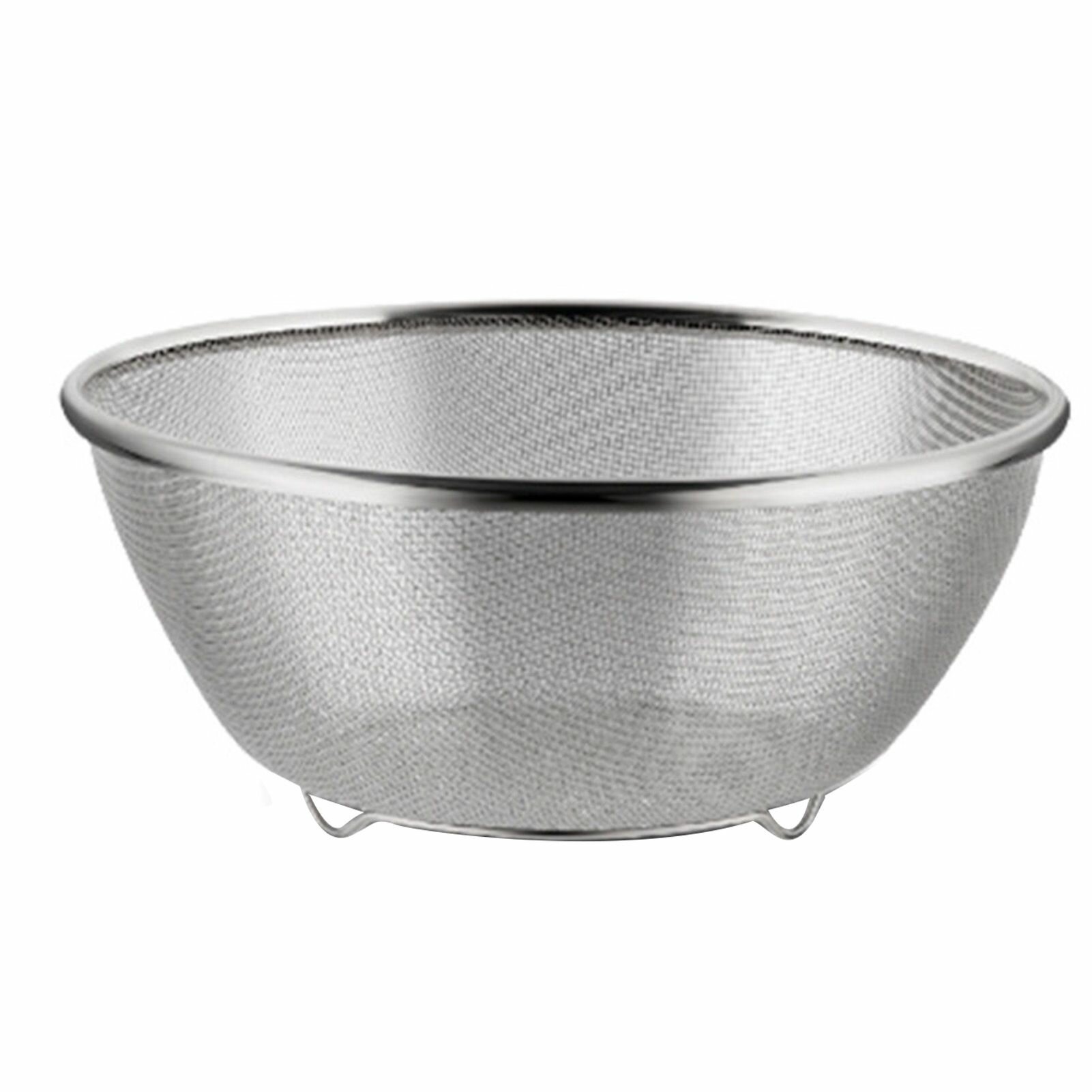 Многозадачная чаша для промывки риса из нержавеющей стали, с подставкой, для кухни