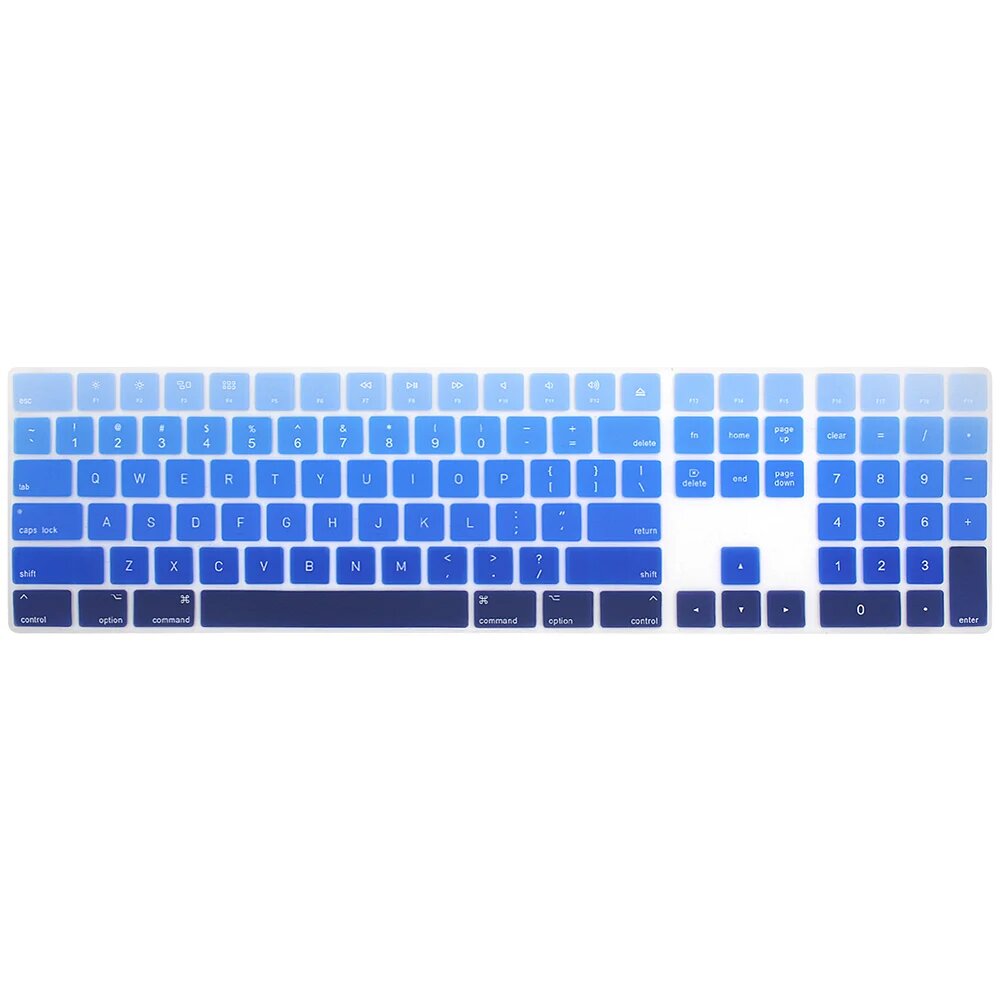 Накладка на клавиатуру Apple Magic Keyboard, Ombre Blue