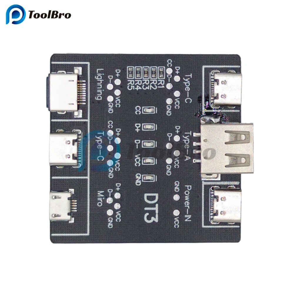 Тестер кабелей iToolBro DT3