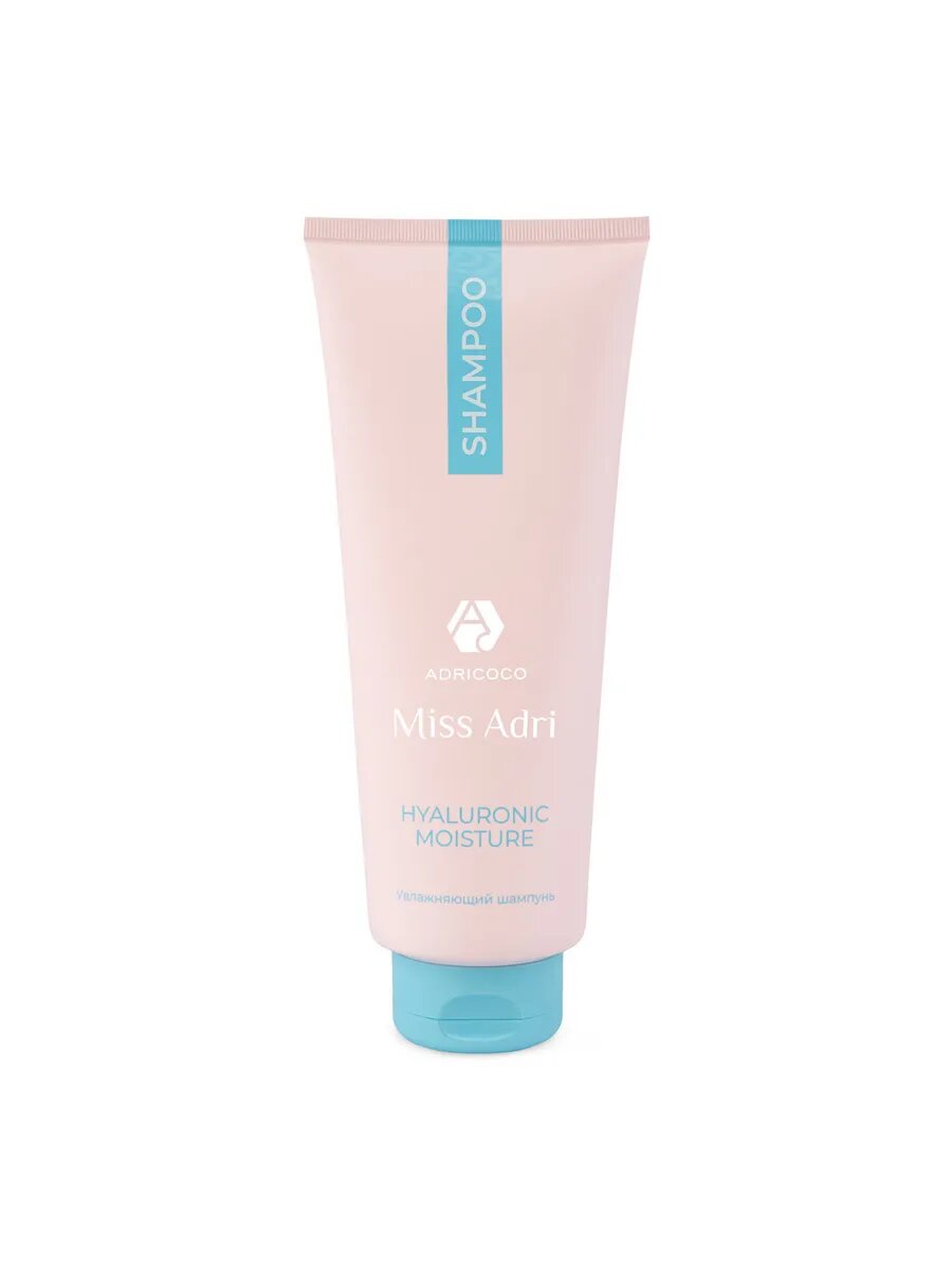 Увлажняющий шампунь для волос, Hyaluronic moisture, 400 мл ADRICOCO
