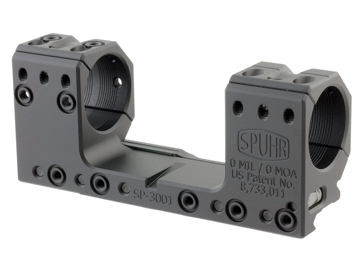 Кронштейн Spuhr Scope Mount 30Мм Picatinny, H=15Мм