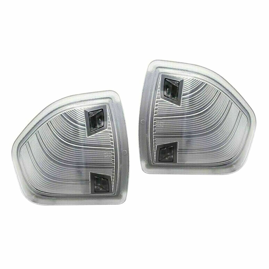 Фара поворота для зеркала Dodge - прозрачная