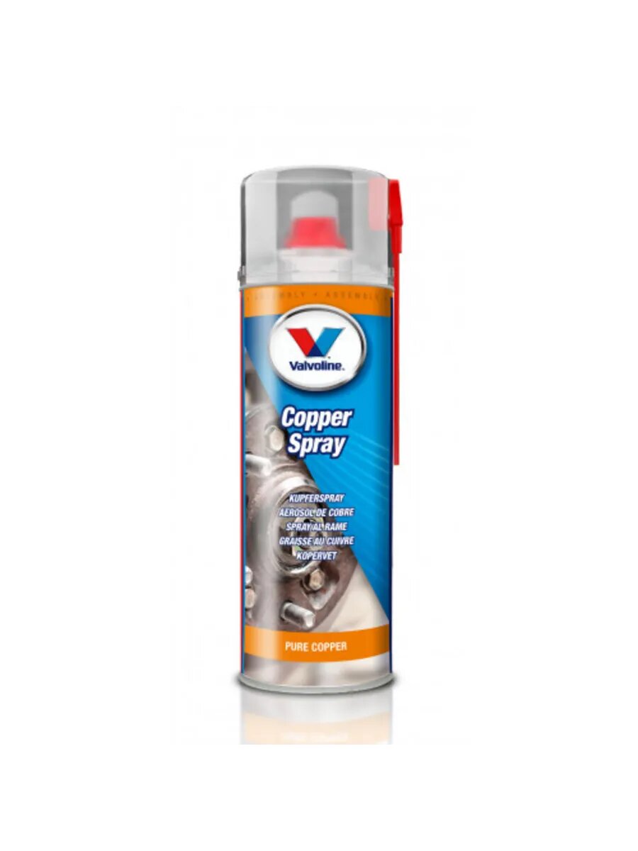 Медная паста/смазка, Copper Spray, 500мл VALVOLINE 887052