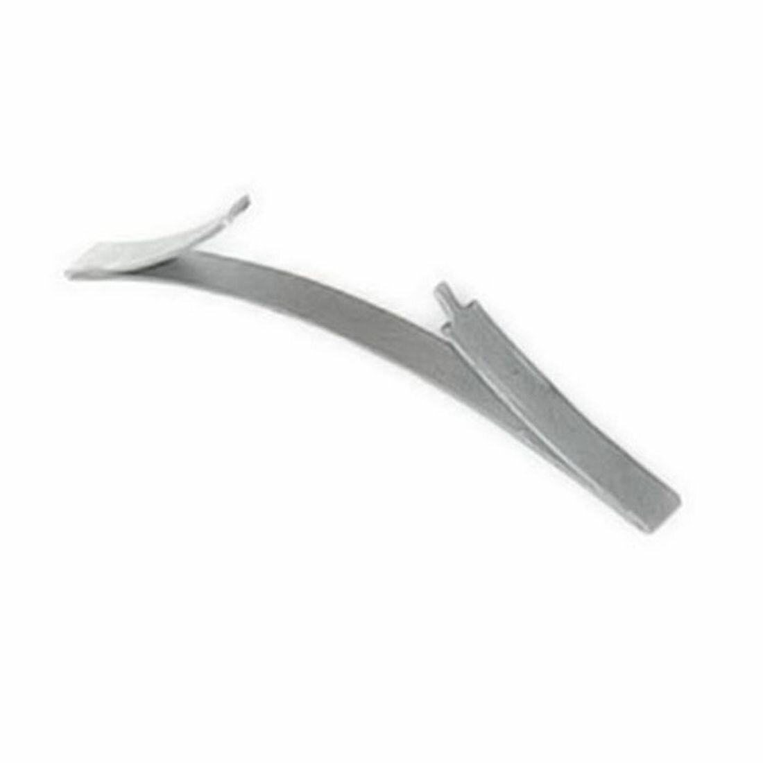 Стопор мебельный металлический (Усы) для раздвижных дверей шкафа купе, для классической и узкой системы