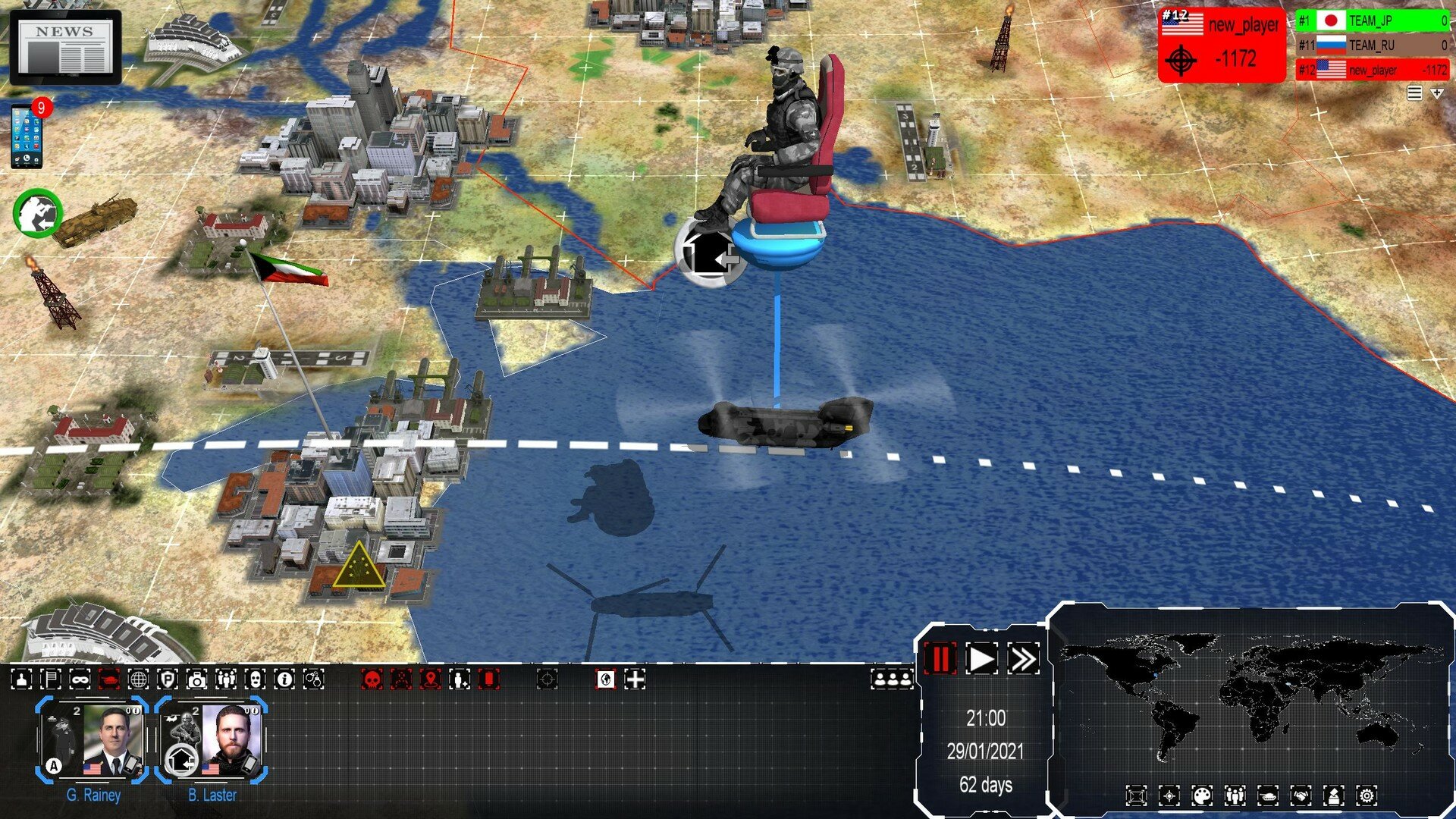 4th Generation Warfare Commando Unit DLC, Все страны — фото 1