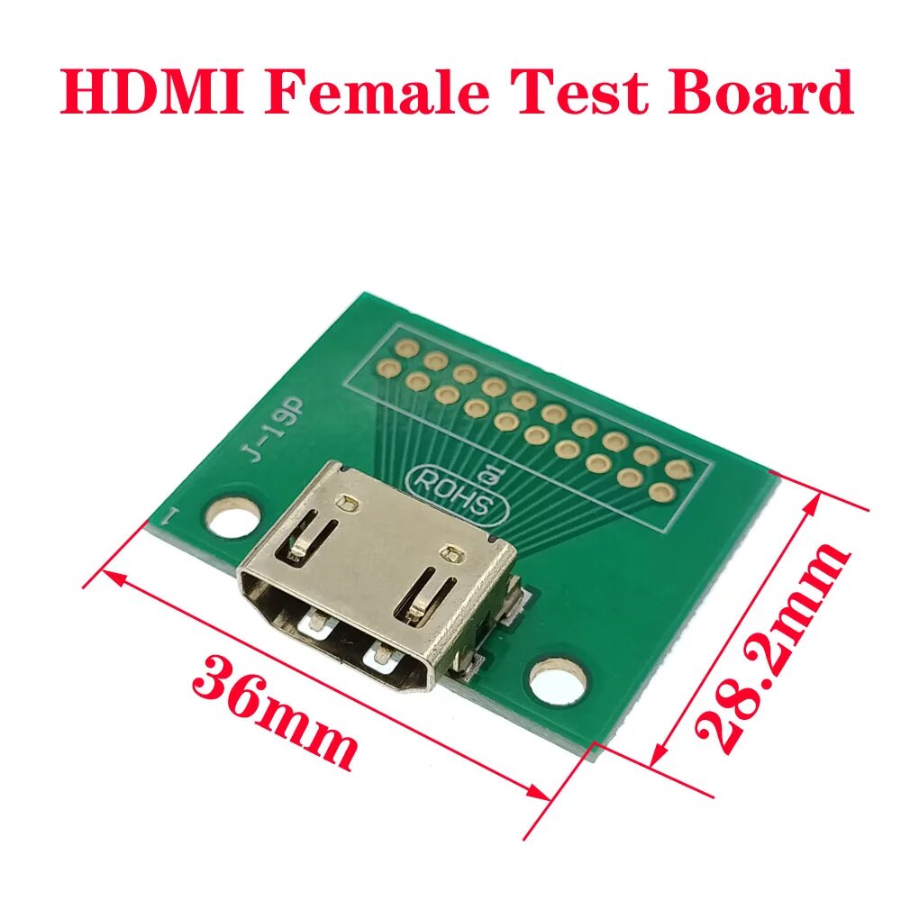 HBXINTAO HDMI разъём HDMI female