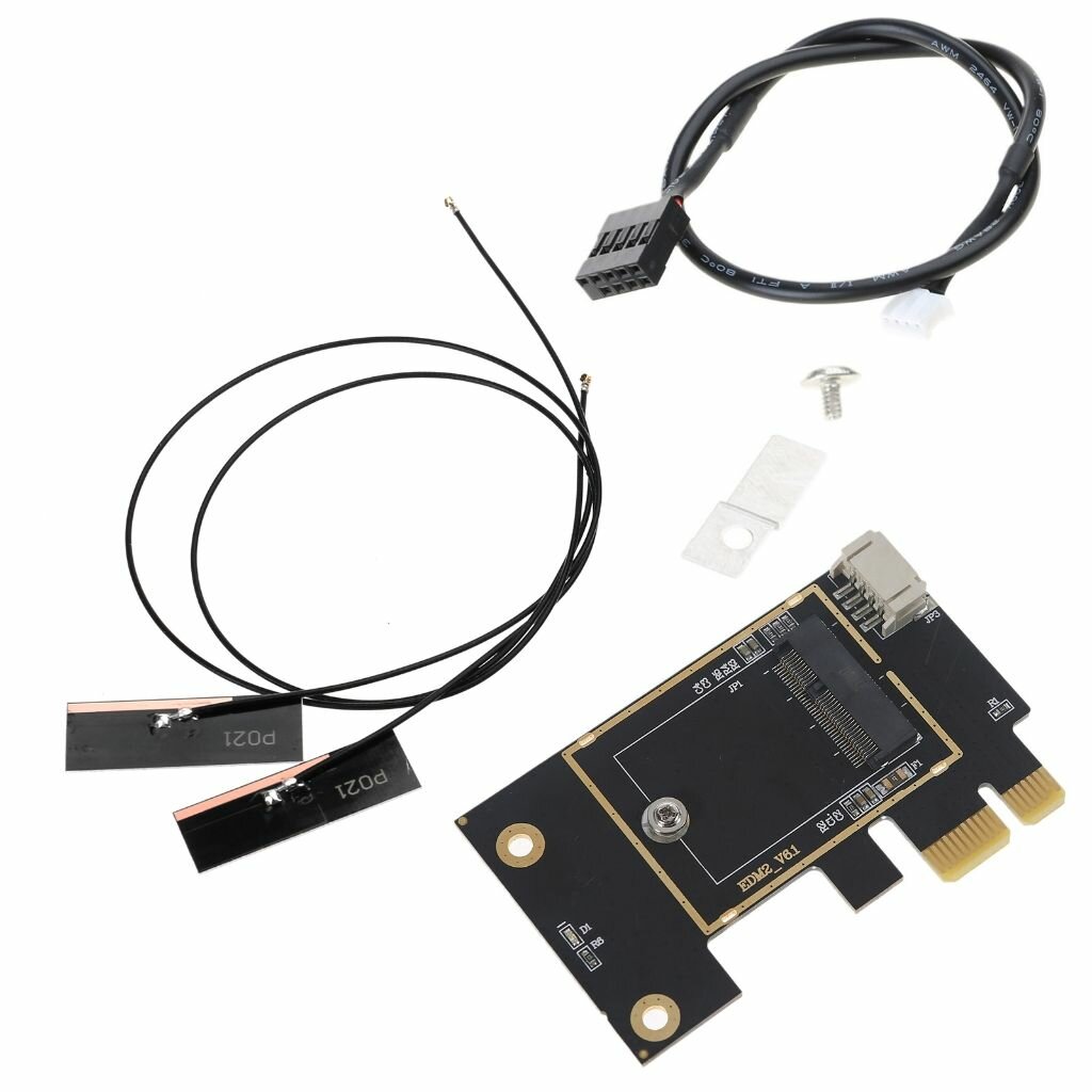Для беспроводного адаптера M.2 Wifi M2 NGFF Key A E к Pci Express PCIE 2230