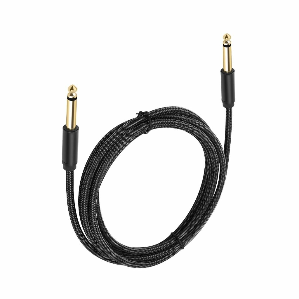 Аудиокабель для электрогитары с моно-электронным органом 6,35 мм от мужчины к мужчине- 3 м