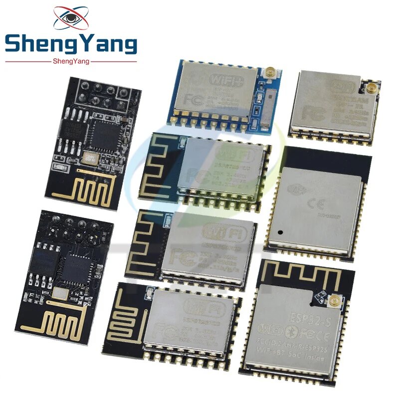 Модуль приемопередатчика ESP8266 TZT 1PCS, ESP-32 — фото 1