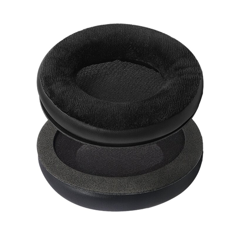 1 пара подходит для наушников HyperX Cloud Revolver S-фланель из протеиновой кожи