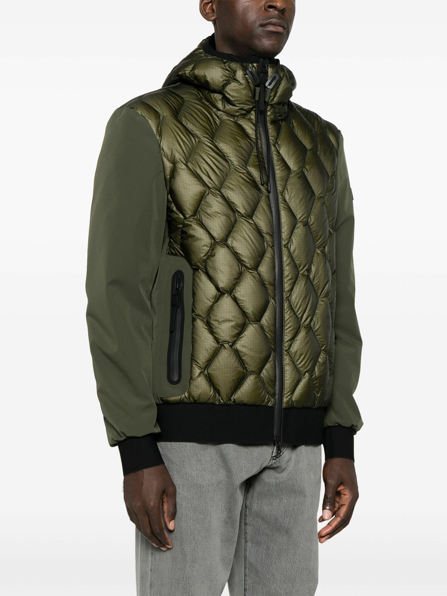 Куртка Peuterey Koons, размер M, green — фото 1