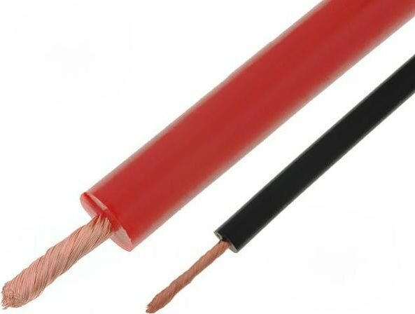 Провод STAUBLI 61.7636-21 Провод Silivolt -HV многопров OFC 1x6мм2 силикон черный 20кВ кратно 1м