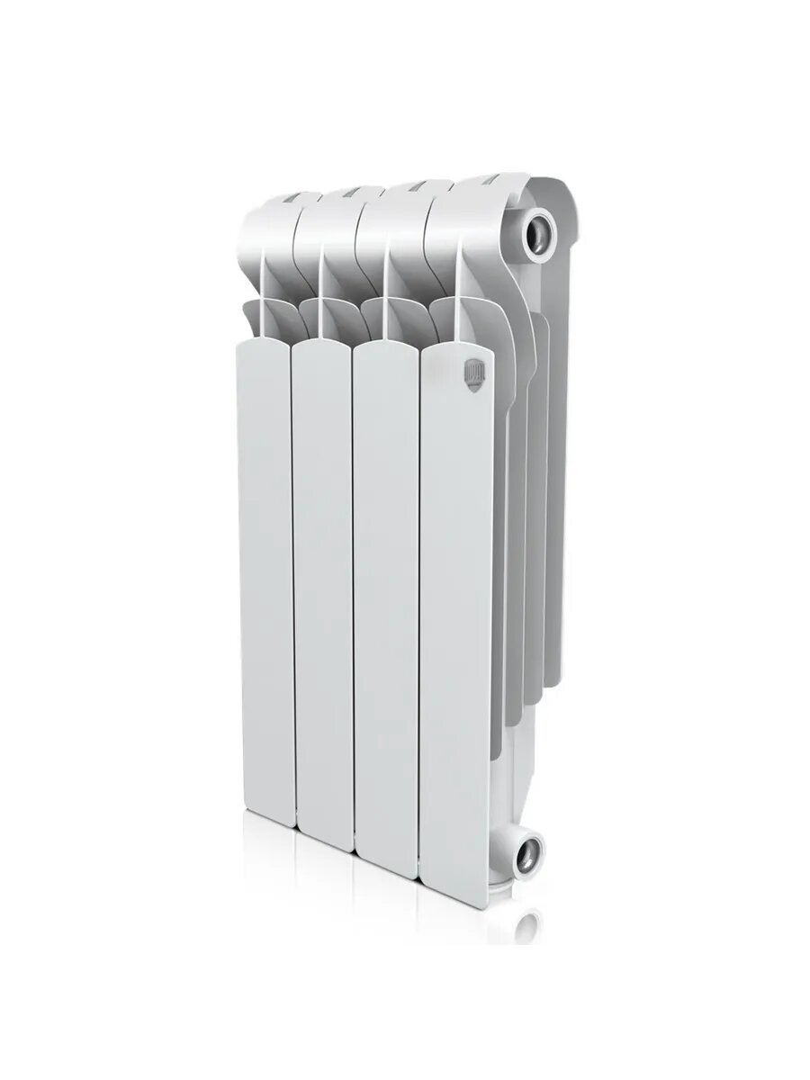 Радиатор отопления алюминиевый 4 секций