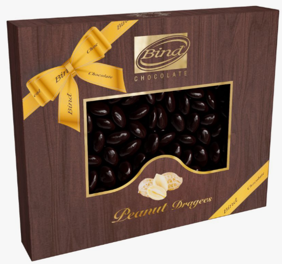 Драже BIND Арахис в шоколаде /картон/ 100г