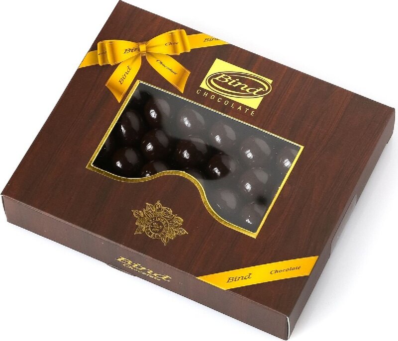 Драже BIND Сахарные баллончики в шоколаде /картон/ 100г