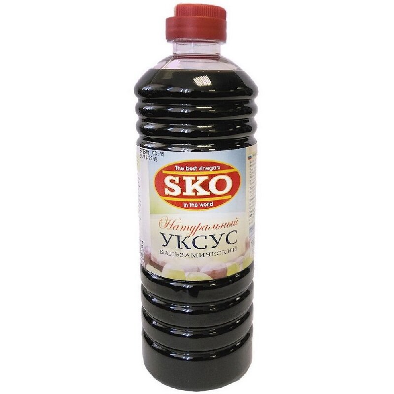 Уксус SKO натуральный бальзамический /пэт/ 500мл