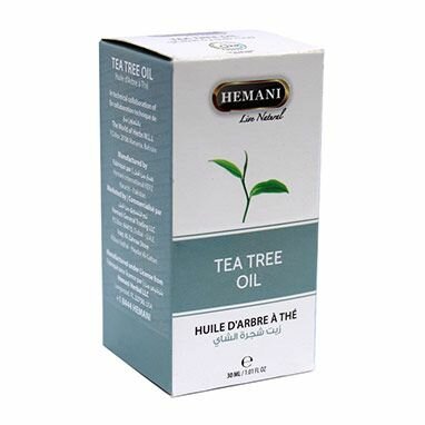 TEA TREE OIL Hemani (Масло чайного дерева, Хемани), 30 мл.