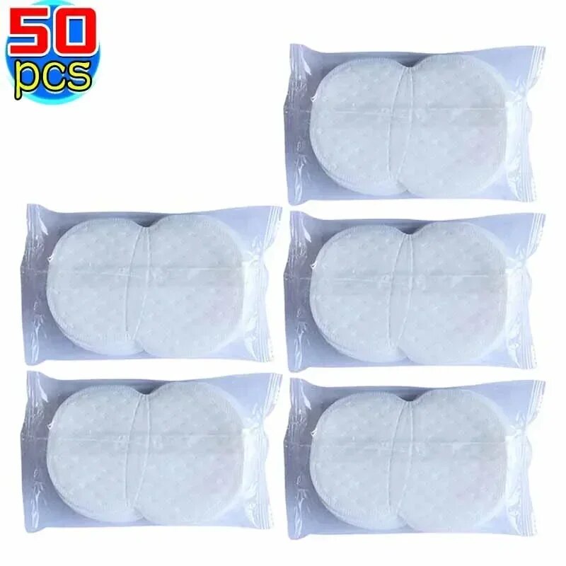 Одноразовые впитывающие прокладки для подмышек white