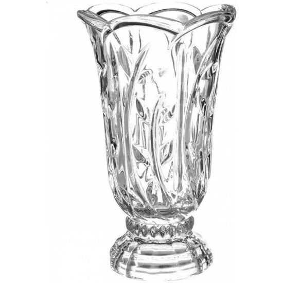Ваза Crystal Bohemia OASIS, 22 см, хрусталь