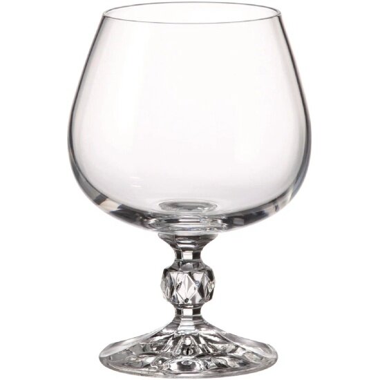 Набор бокалов для бренди Crystal Bohemia "STERNA", 250 мл (набор 6 шт.)