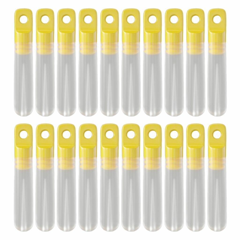 1 коробка из 20 штук, силиконовое раздвижное сиденье-поплавок в японском стиле-очень большое, 20 мм