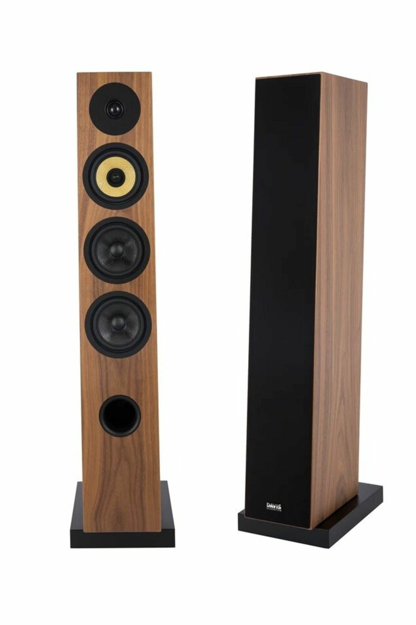 Напольная акустика Davis Acoustics Courbet 5 Walnut Venner