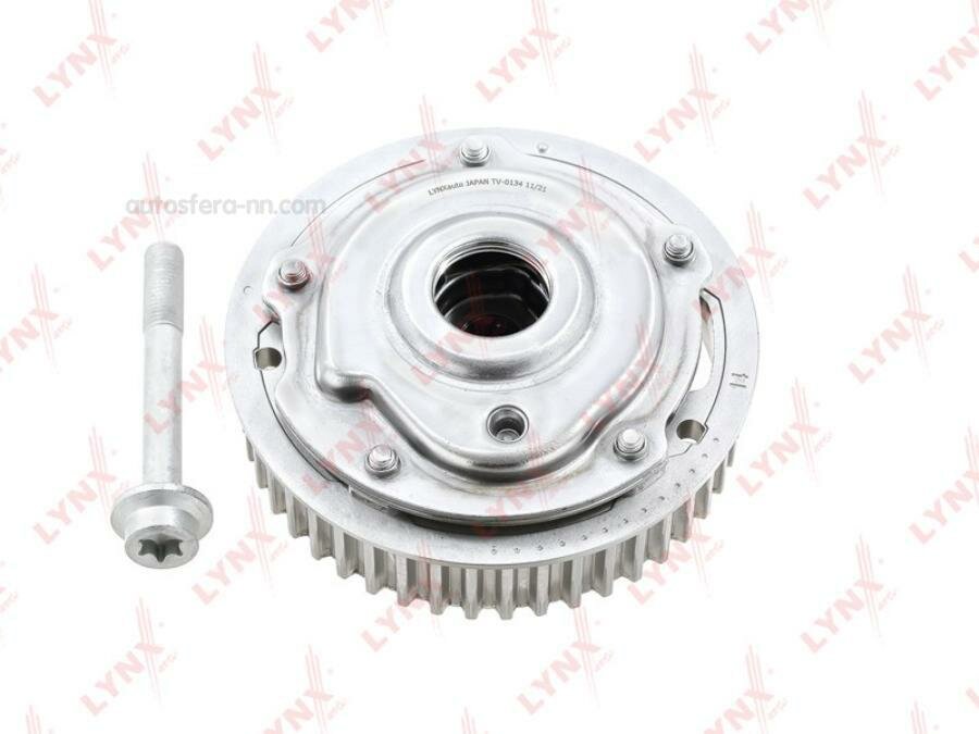 LYNXAUTO TV0134 шестерня распредвала! с рег. фаз, вп.\ Opel Astra J/Insignia/Zafira C 10>