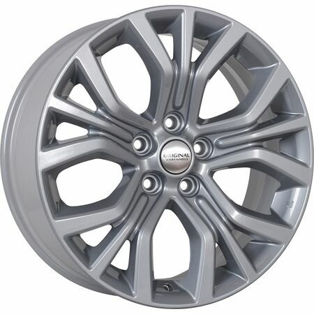 Колесный литой диск СКАД KL-293 R18x7 5x114.3 ET35 CB67.1 Artic_grey