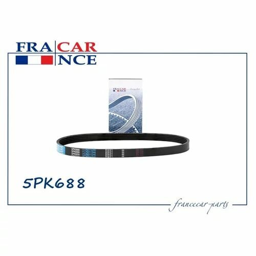 Ремень поликлиновой FRANCECAR FCR211246
