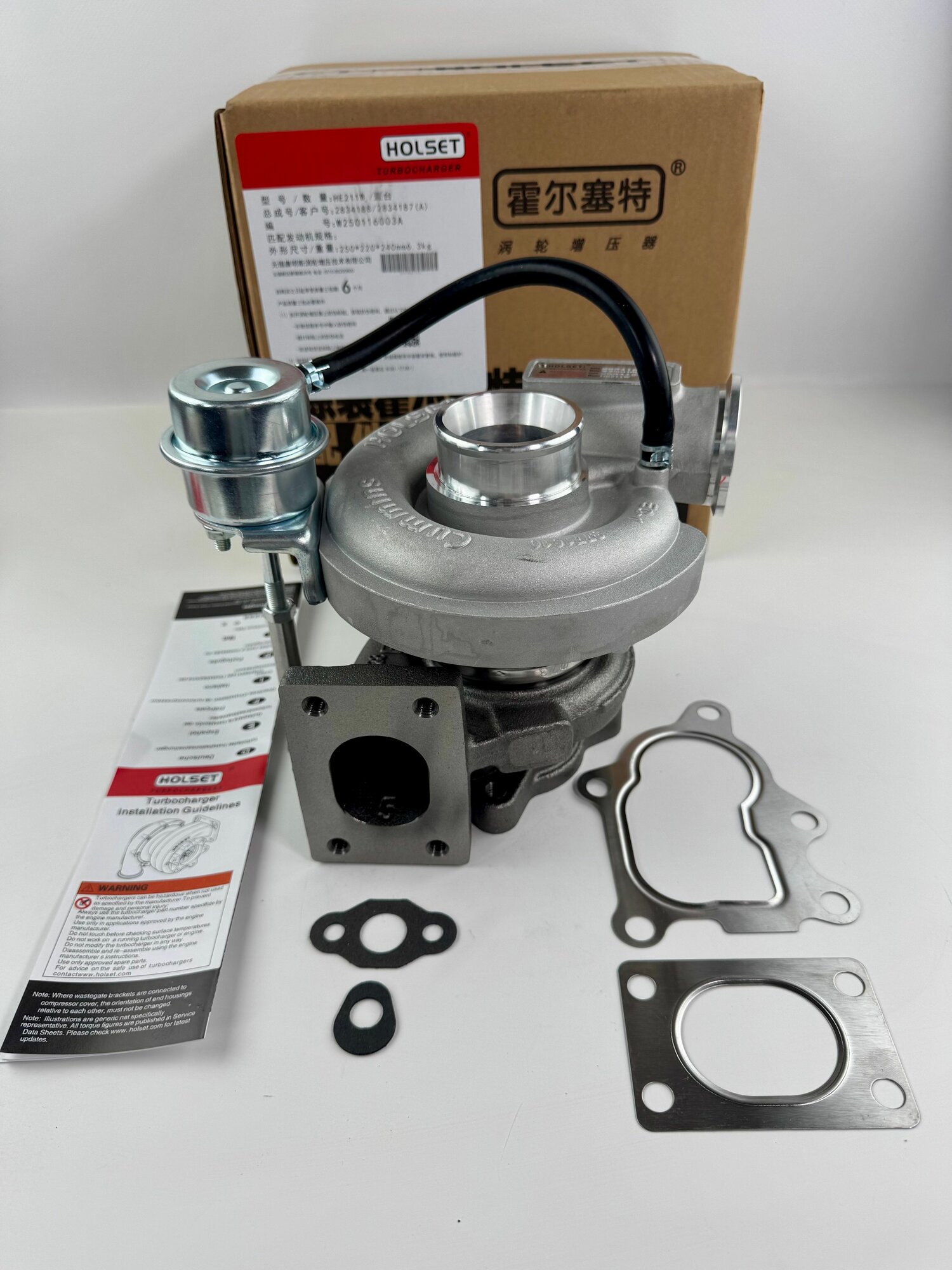 Турбина ГАЗель 2.8 ISF CUMMINS ЕВРО-3, 4 HOLSET