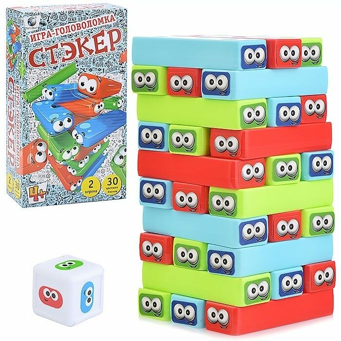 Падающая башня Tongde "Стекер", в коробке (707-86)