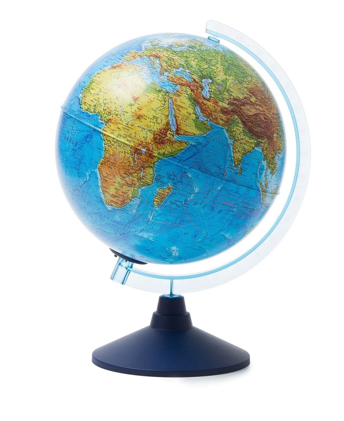 Глобус Globen Физико-политический, с подсветкой, 250 мм (INT12500285)