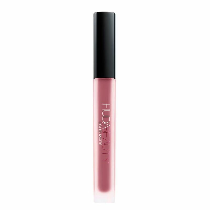 Huda Beauty Жидкая губная помада Liquid Matte Ultra-Comfort Transfer-Proof Lipstick, 4,2 мл, Muse