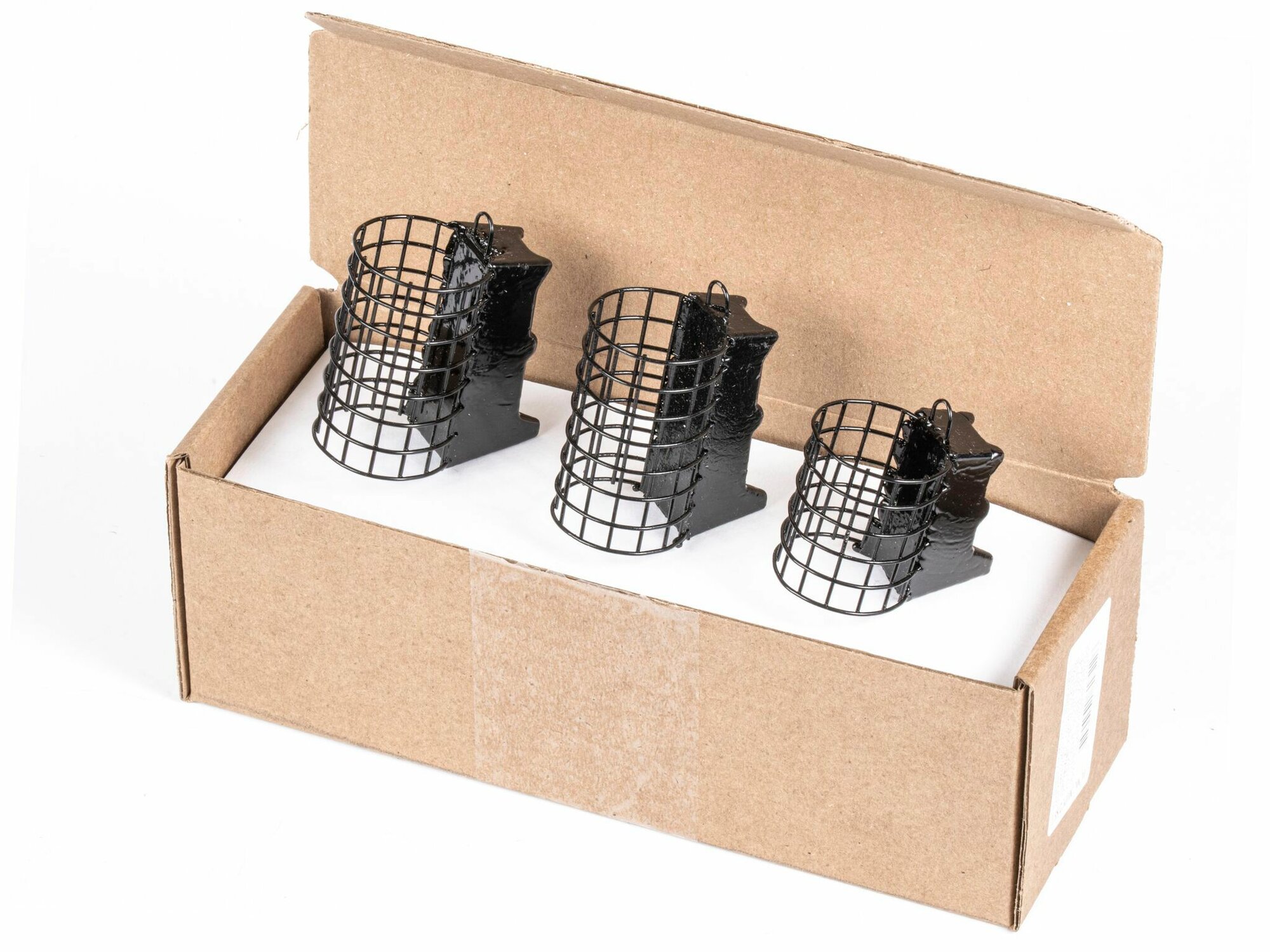 Кормушка рыболовная фидерная для летней рыбалки, снасти для мужчин подарок рыбаку, для ловли рыбы карпа, карася на удочки или спининг донка, 120г