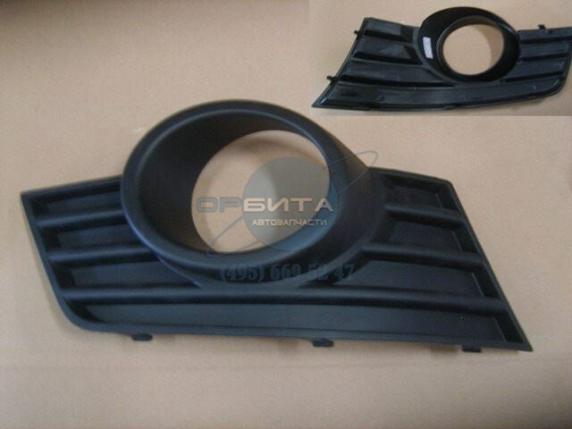 Рамка противотуманной фары левая Hover H3 2803311-K24