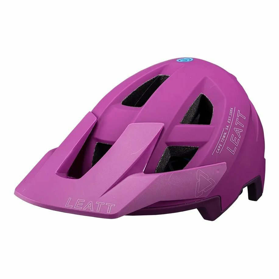 Велошлем Leatt MTB All Mountain 2.0 Helmet (Purple, M, 2025 (1024120431))