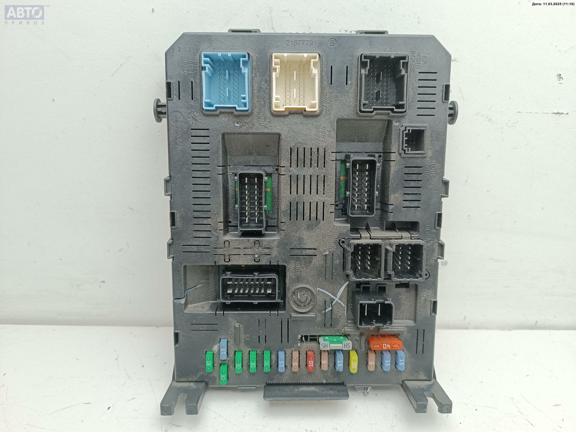 Блок комфорта Peugeot 307