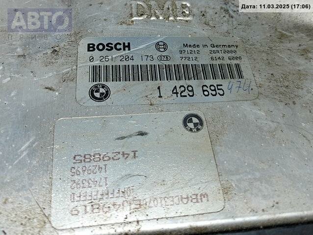 Блок управления двигателем (ДВС) BMW 3 E36 (1991-2000)