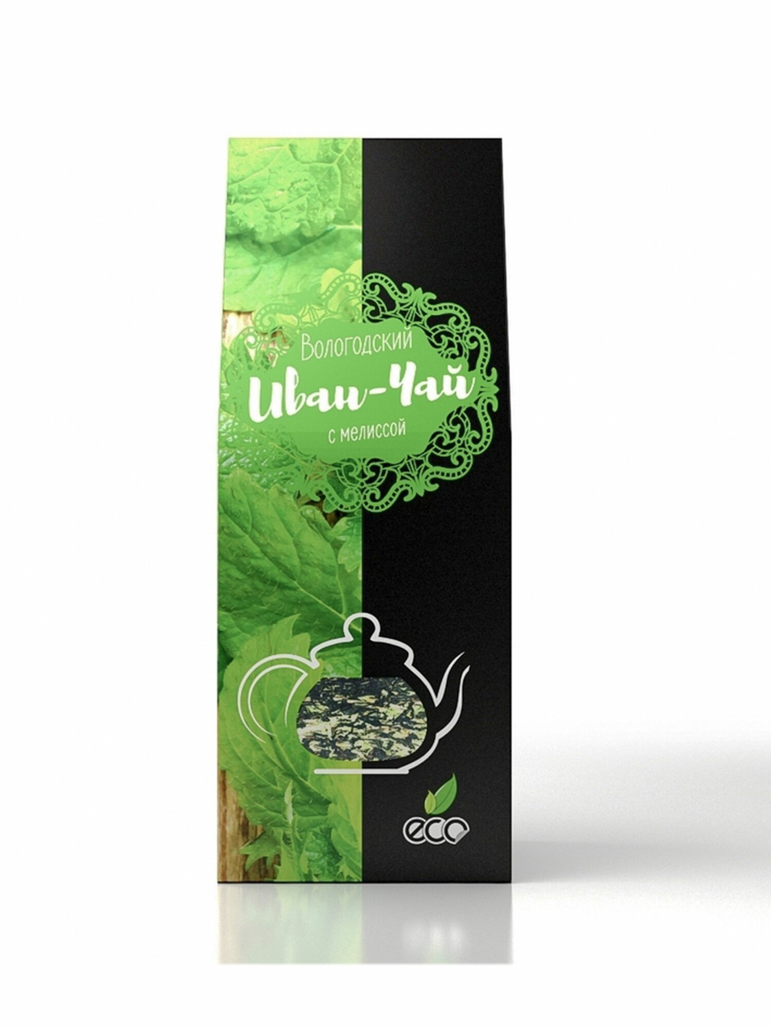 Иван-чай вологодский с мелиссой в сувенирной упаковке
