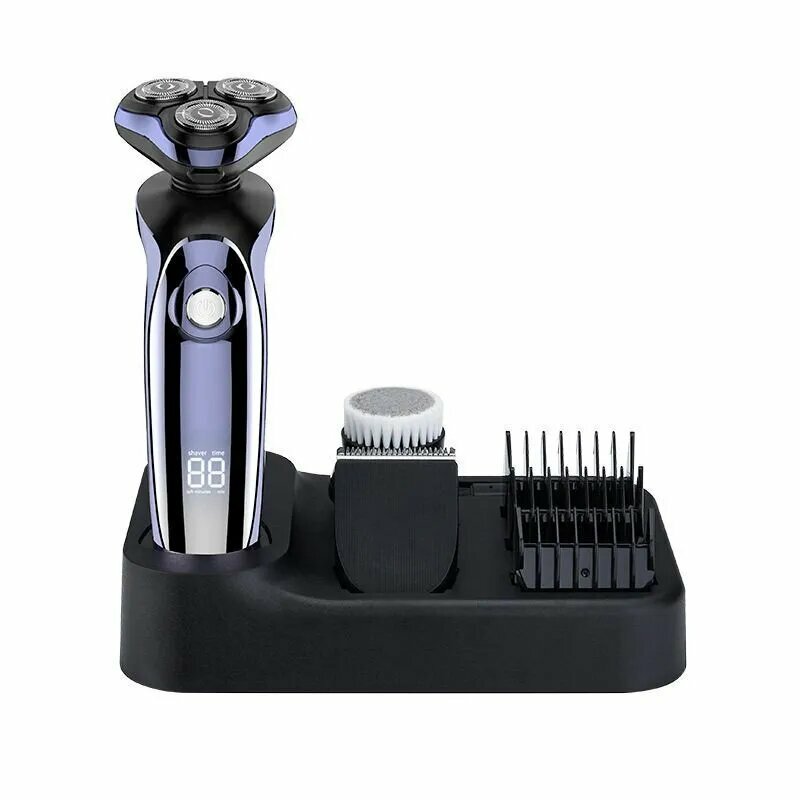 Электробритва SV1000 Violen, черный, фиолетовый