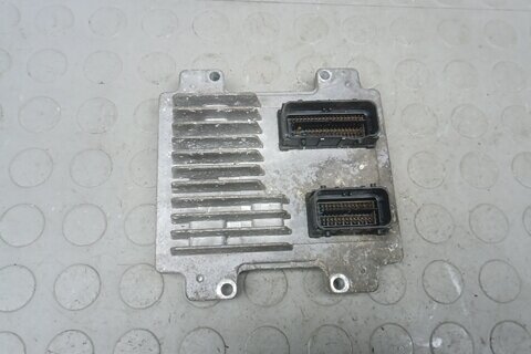 Блок управления двс OPEL ASTRA J, Номер 12638807