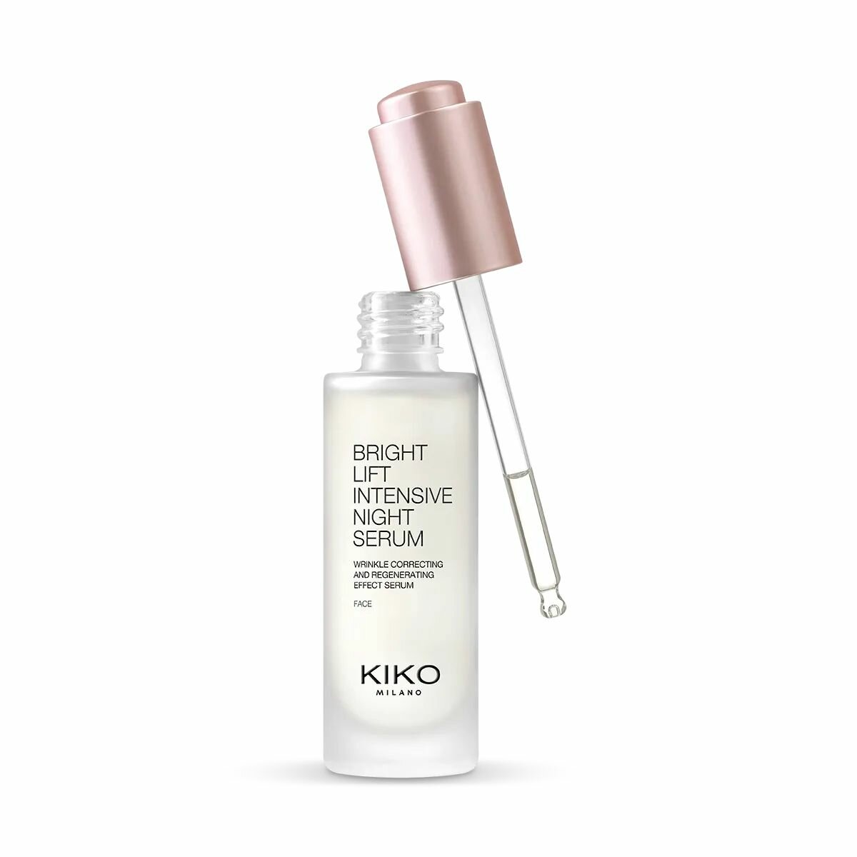 KIKO MILANO Корректирующая сыворотка для лица Bright Lift Intensive Night Serum