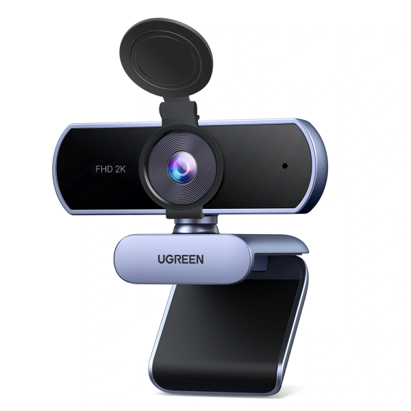 Web-камера UGREEN USB Full HD Webcam CM717 (25442) Grey (Серый)